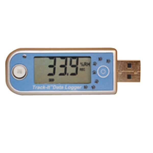 Monarch Instrument Track-It Temperature and Temperature/Humidity Data Loggers - Cole-Parmer