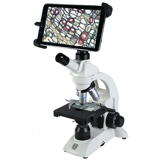 National Optical Digital Compound Microscopes with Tablet from Cole ...