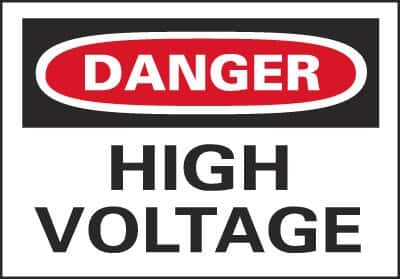 NMC Vinyl Miscellaneous Hazards Signs 25615 - Cole-Parmer