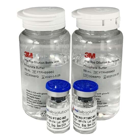 NSI Lab Solutions Environmental Microbiology Wastewater PT Express™ Cultures from Cole-Parmer