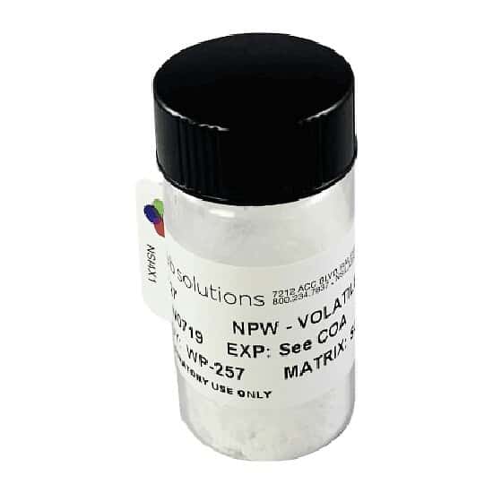 NSI Lab Solutions Environmental Wastewater Inorganics PT Express™ from Cole-Parmer