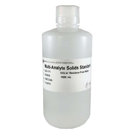 NSI Lab Solutions Environmental Wastewater Solids Certified Reference ...