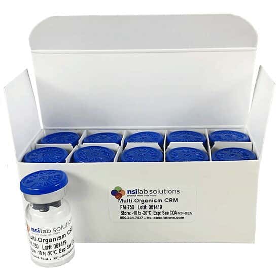 NSI Lab Solutions Microbiological Food and AgriCultures Mixed Cultures ...