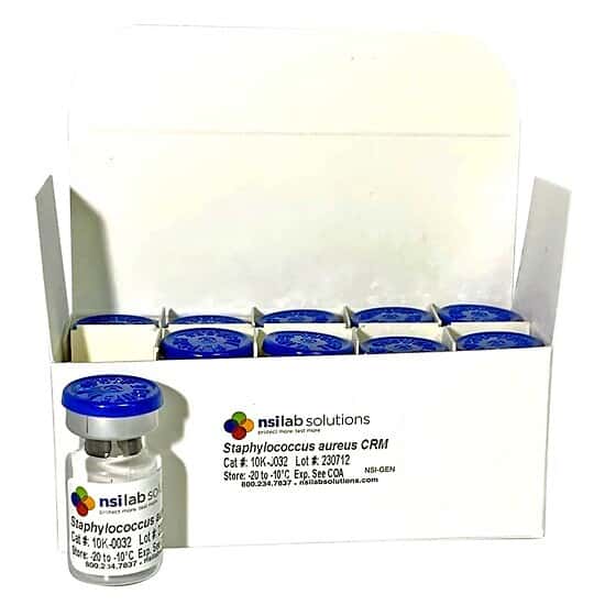NSI Lab Solutions Microbiological Pharmaceutical Cultures, 10K CFU from ...