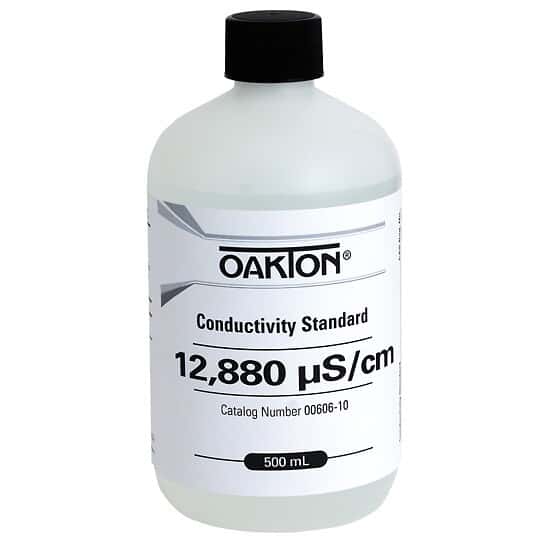 Oakton® Conductivity and TDS Standards - Cole-Parmer