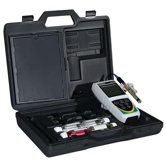 Oakton® Ph 150 Waterproof Portable Ph Mv Temperature Meter Cole Parmer