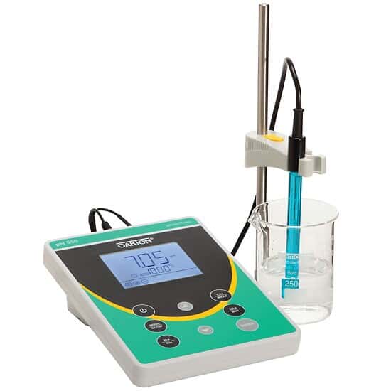 Oakton® PH 550 Benchtop pH Meter Kits - Cole-Parmer