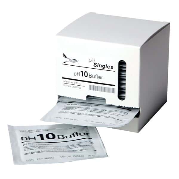 Oakton® pH Buffer Pouches - Cole-Parmer