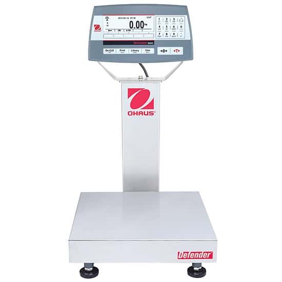 Ohaus® Defender™ 5000 Industrial Scales with ABS Plastic Indicator ...