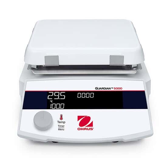 Ohaus Guardian™ 5000 Digital Hot Plates from Cole-Parmer