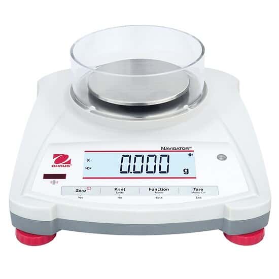 Ohaus® Navigator® Portable Balances - Cole-Parmer