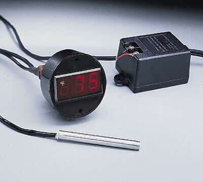 Panel-Mount LED Thermometer - Cole-Parmer