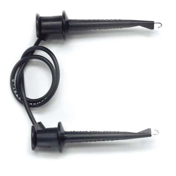 Pomona Minigrabber Test Clip Patch Cord - Cole-Parmer