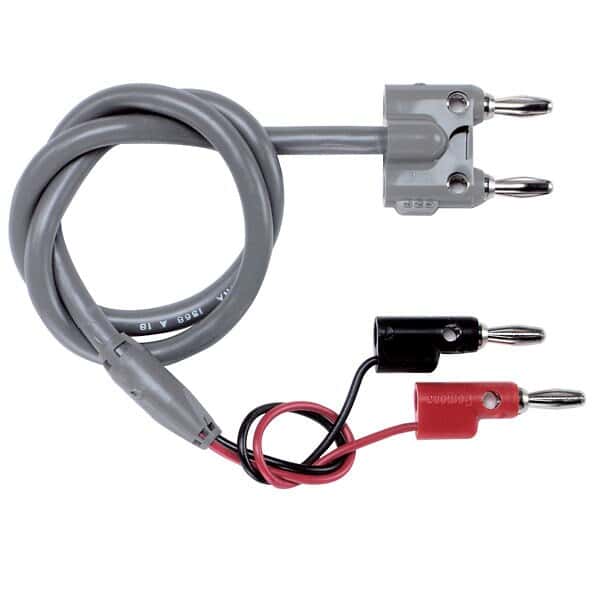 Pomona Multi-Stacking Double Banana Plug Cables - Cole-Parmer Pomona Multi-Stacking Double Banana Plug Cables - Cole-Parmer
