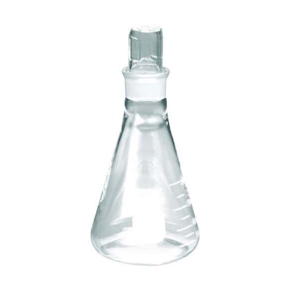 PYREX® Brand 5020 Stoppered Erlenmeyer Flasks from Cole-Parmer