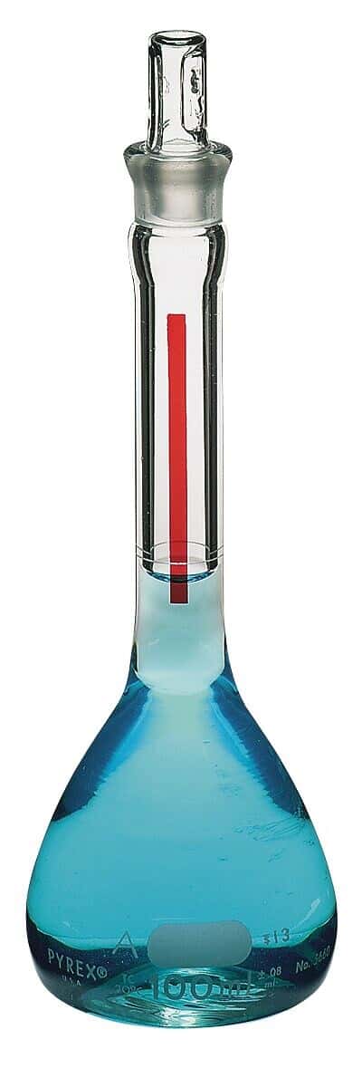 PYREX® Brand 5660 Class A Volumetric Flasks - Cole-Parmer