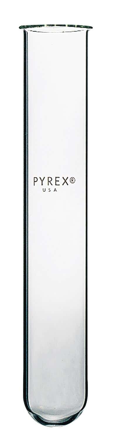 Pyrex® Brand 9800 Rimmed Test Tubes - Cole-Parmer