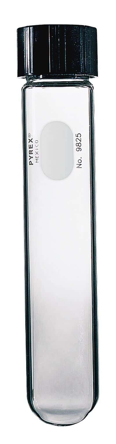 PYREX® Brand 9825 Culture Tubes from Cole-Parmer