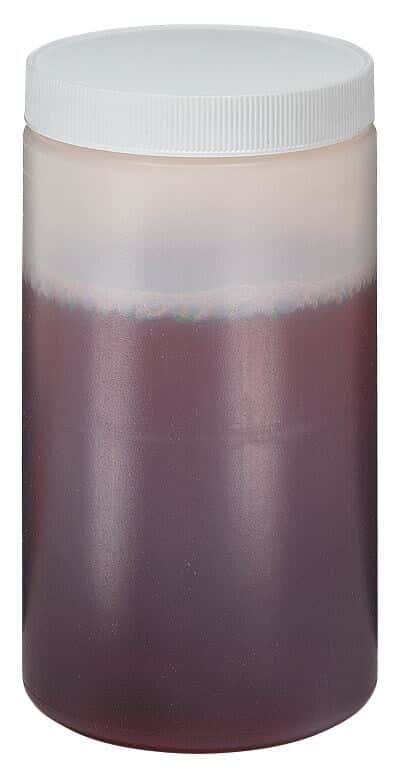 Qorpak Kaptclean Sample Bottles, HDPE - Cole-Parmer