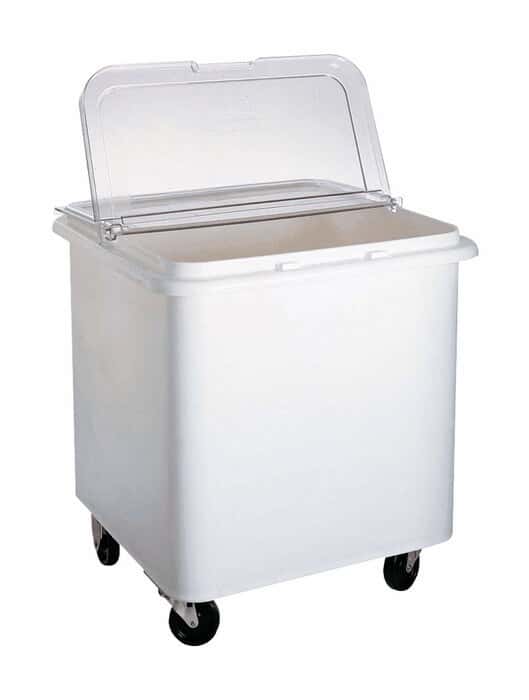 Rubbermaid Mobile Bins, Foam Core/PP - Cole-Parmer