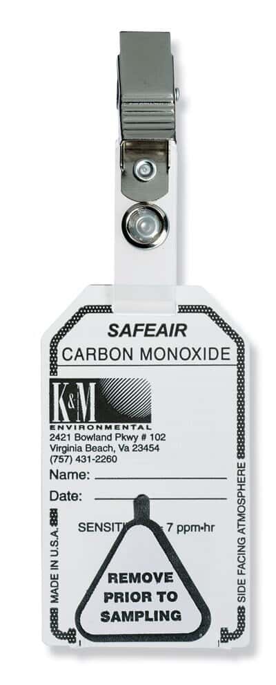 SafeAir® Gas Monitoring Badges from Cole-Parmer