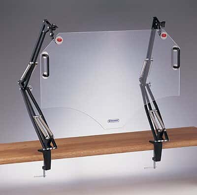 Adjustable Plexiglas Splash Shields - Cole-Parmer