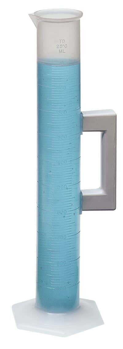 Scienceware Graduated Cylinders with Handle, PP - Cole-Parmer