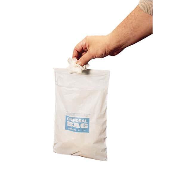 Scienceware Self Adhesive Waste Bags, HDPE - Cole-Parmer