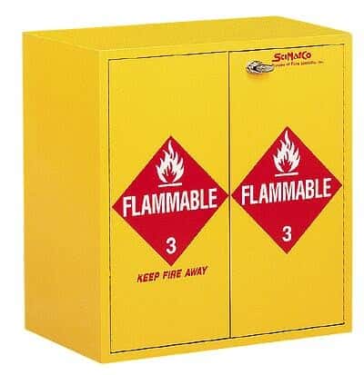 SciMatCo Flammable Storage Cabinets - Cole-Parmer