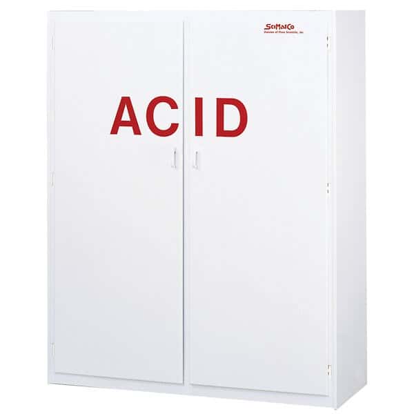 SciMatCo Polypropylene Acid Storage Cabinets - Cole-Parmer United Kingdom