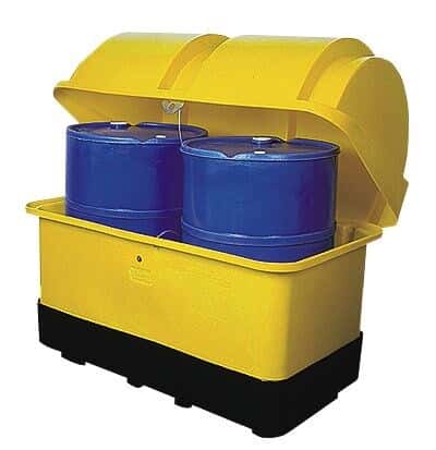 Security Spill Containment Vessel - Cole-Parmer