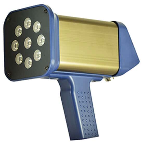 Shimpo ST-320BL Black Light LED Stroboscope - Cole-Parmer