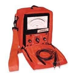 Simpson Analog Safety Volt OHM Meter - Cole-Parmer