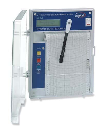Temperature Strip Chart Recorder - Cole-Parmer
