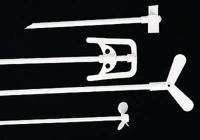 Swing-Out, Dual-Blade Paddle Assemblies - Cole-Parmer