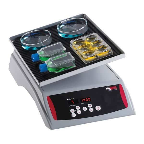 Talboys Advanced Digital Rocking Shaker from Cole-Parmer