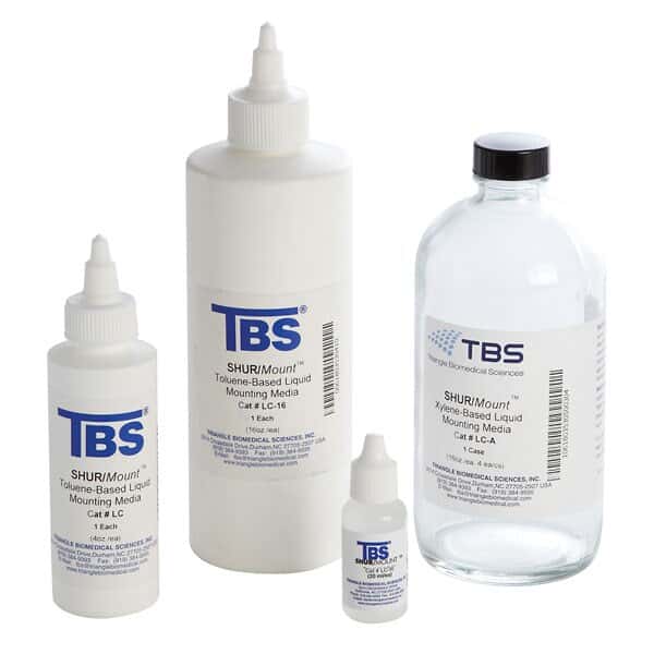 SHUR/Mount Liquid Coverglass and Mounting Medium - Cole-Parmer