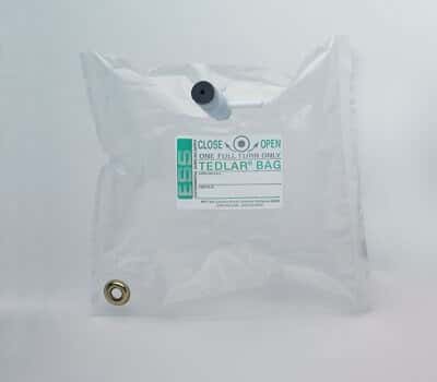 Tedlar Sampling Bags with Combination Valve - Cole-Parmer Canada
