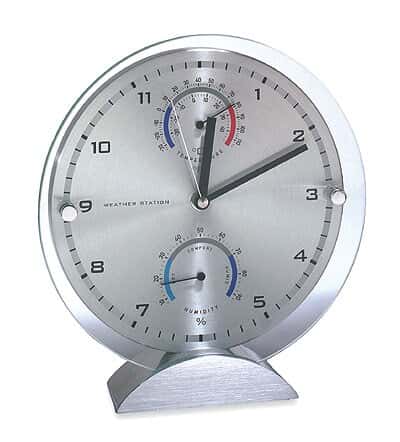 Temperature/Humidity Clock - Cole-Parmer