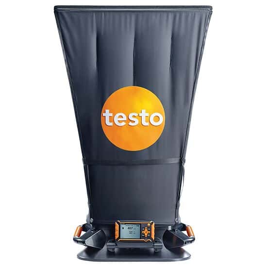 Testo 420 Flow Hood System - Cole-Parmer