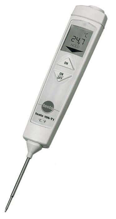Testo Quick-Action Penetration Thermistor Thermometer - Cole-Parmer India