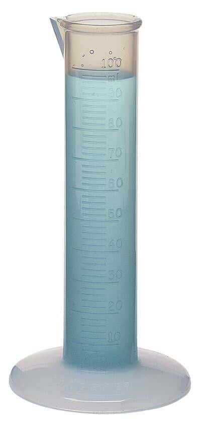 Thermo Scientific Nalgene PFA Graduated Cylinder - Cole-Parmer