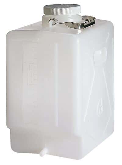 Thermo Scientific™ Nalgene™ Rectangular Carboys, HDPE from Cole-Parmer