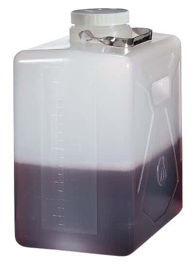 Thermo Scientific Nalgene Rectangular Carboys with Handle, PP - Cole-Parmer
