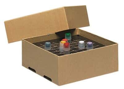 Thermo Scientific Nunc Chipboard Storage Box - Cole-Parmer