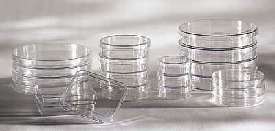 Thermo Scientific Nunc Lab-Tek Sterile Petri Dishes, PS 14904 - Cole-Parmer