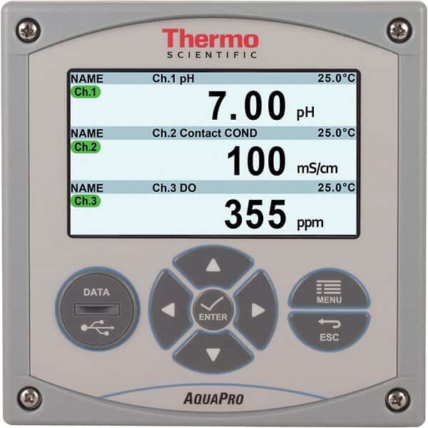 Thermo Scientific AquaPro 1/2-DIN Process Analyzer - Cole-Parmer