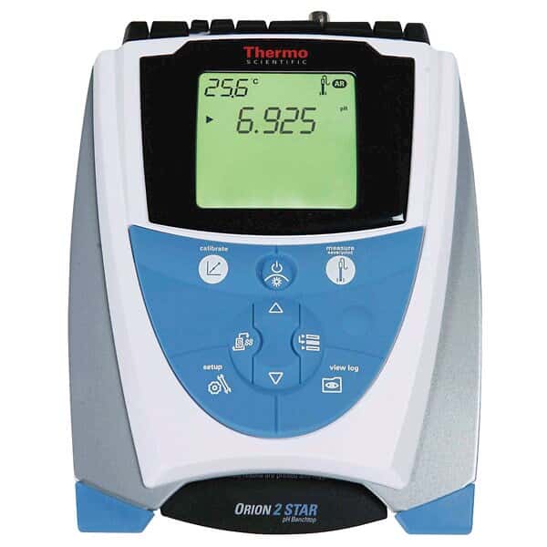 Thermo Scientific Orion 2-Star Benchtop pH Meters - Cole-Parmer