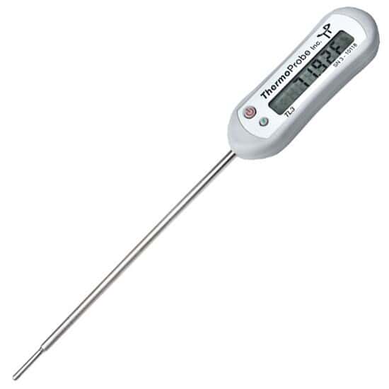 ThermoProbe Precision RTD Digital Handheld Stem Thermometers - Cole-Parmer