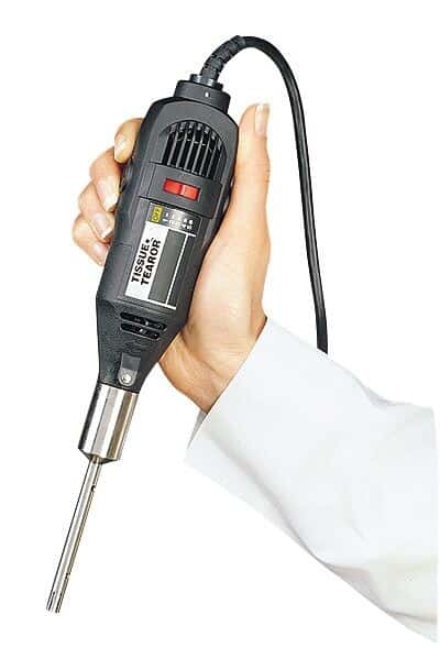 Tissue Tearor Variable Speed Homogenizer - Cole-Parmer